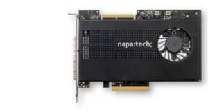 Napatech Software, SmartNIC and DPU family