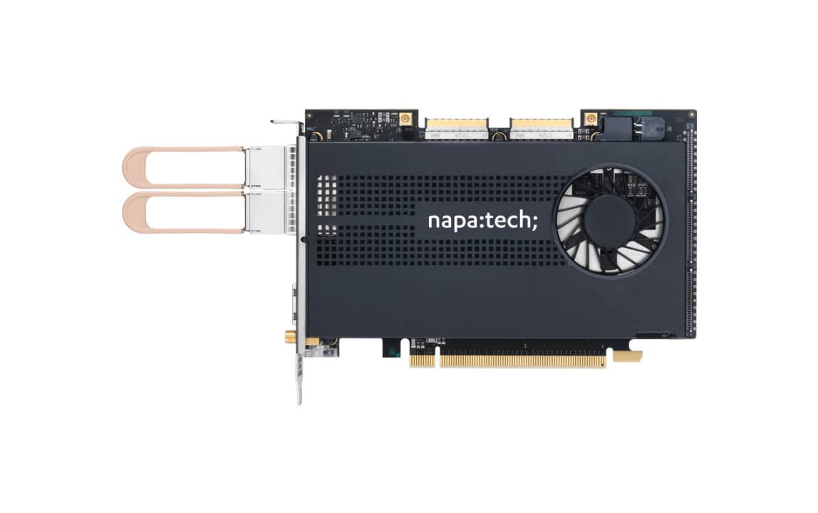 NT200A02 SmartNIC - Napatech