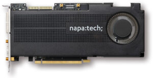 Napatech Software, SmartNIC and DPU family