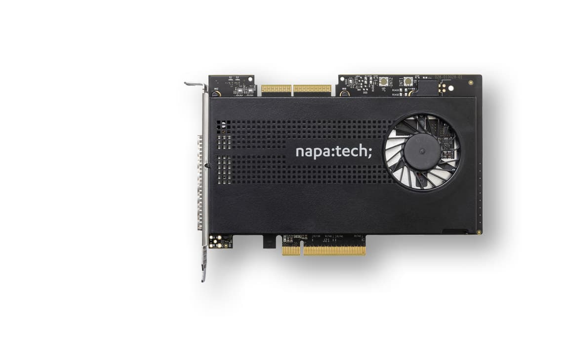 NT40A11 SmartNIC - Napatech