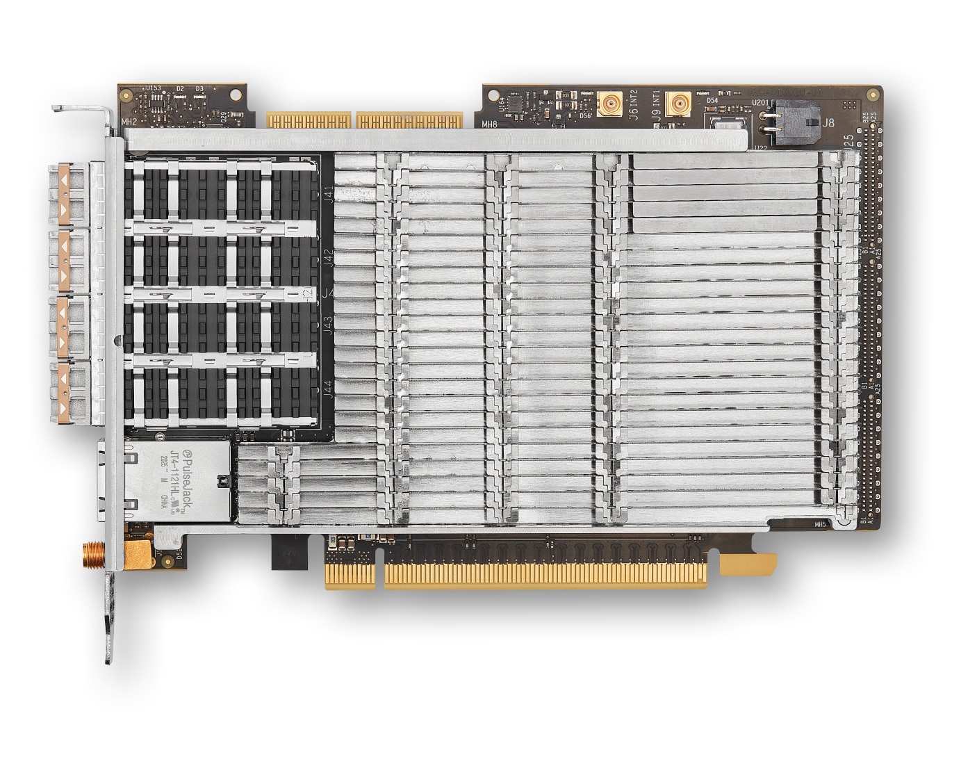 NT100A01 SmartNIC - Napatech