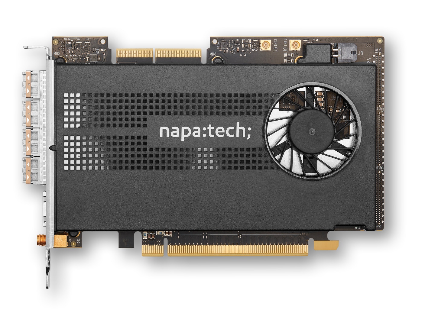 NT100A01 SmartNIC - Napatech